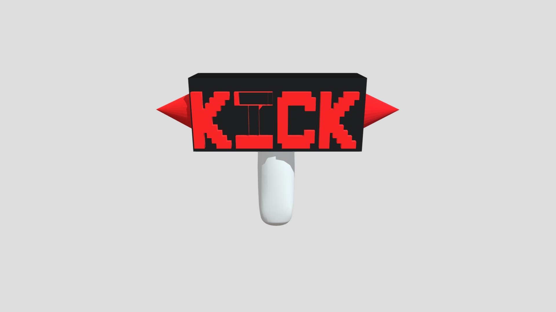 Kick Hammer - Download Free 3D model by JKZXVRZTT (@alexbsmith933 ...