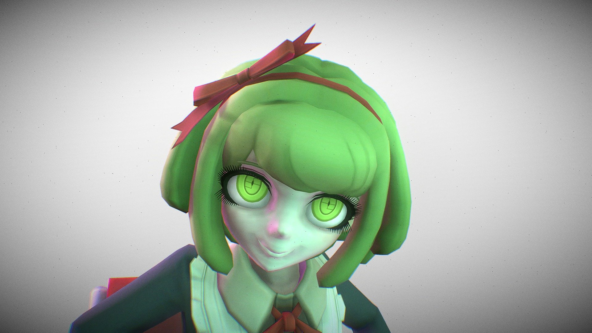 Monaca Towa From Danganronpa - 3D model by Cooki3c4tLOL [7678e0f] - Sketchfab