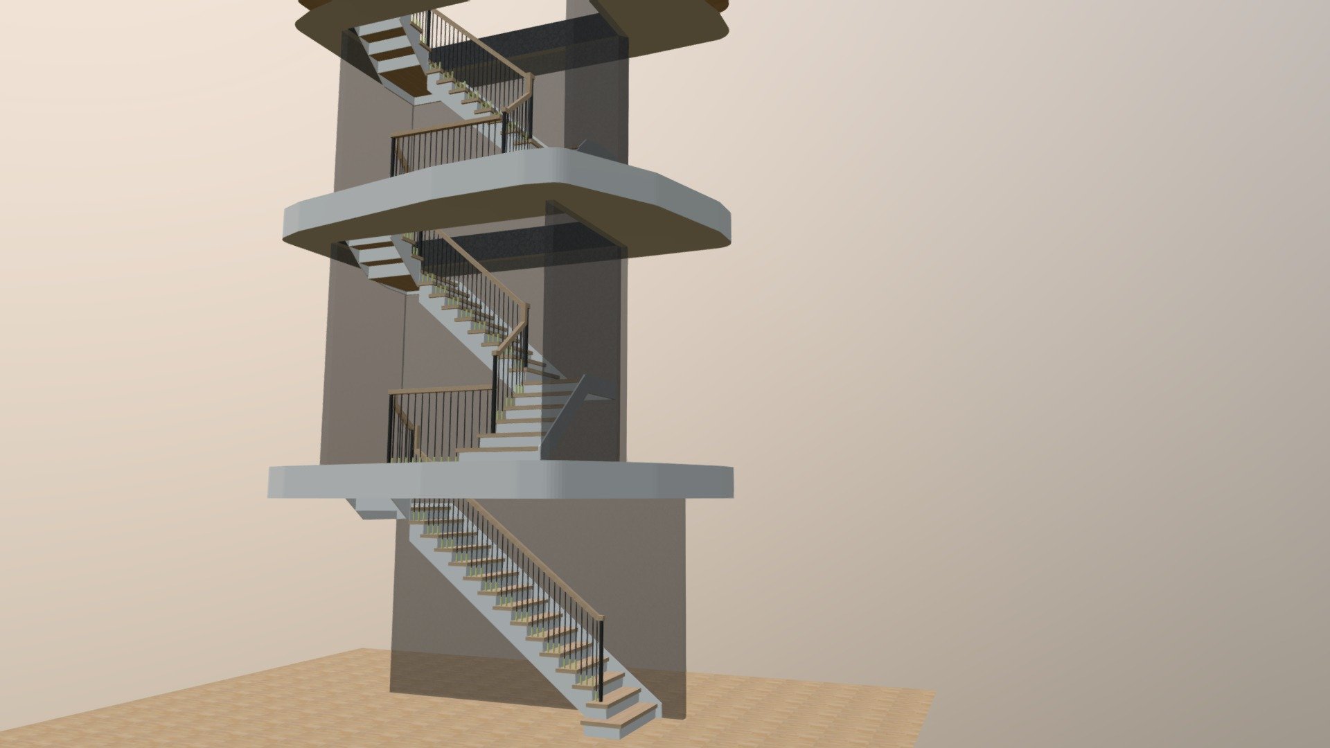 1160-62 54th Street- Sqaure - Download Free 3D model by ...