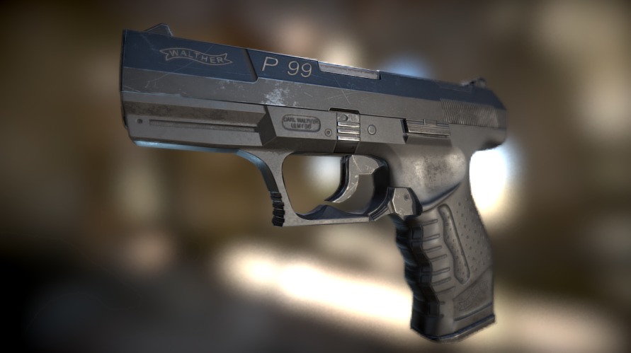 p99 - 3D model by jaggarcg [7678fb2] - Sketchfab