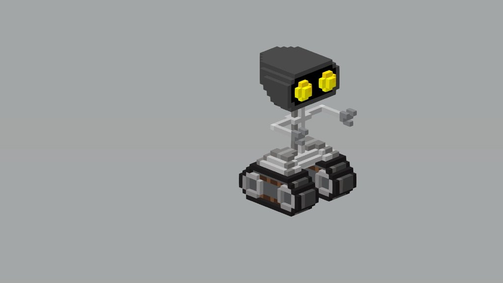 Rob the robot - 3D model by Pym [767941c] - Sketchfab