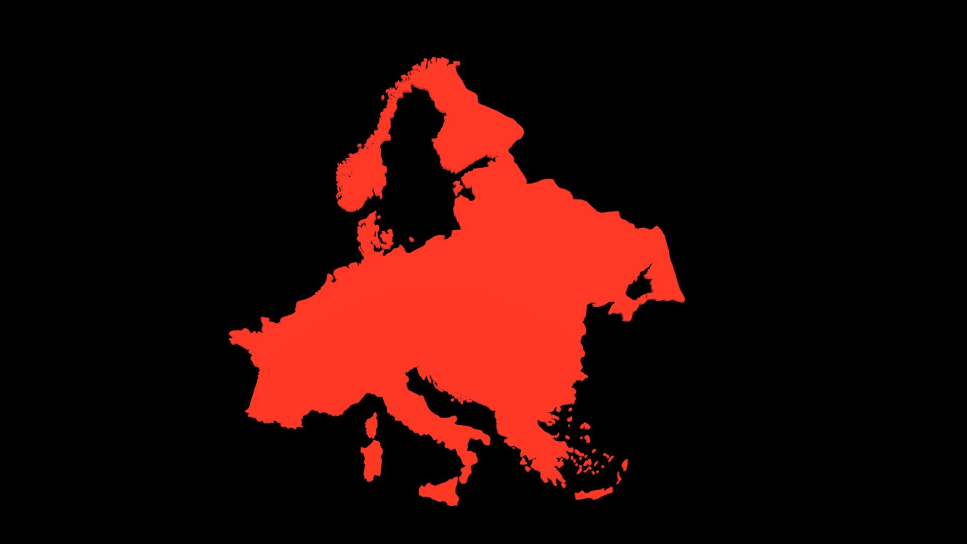 German reich map - Download Free 3D model by ARAZ BASIC (@arazbasic ...