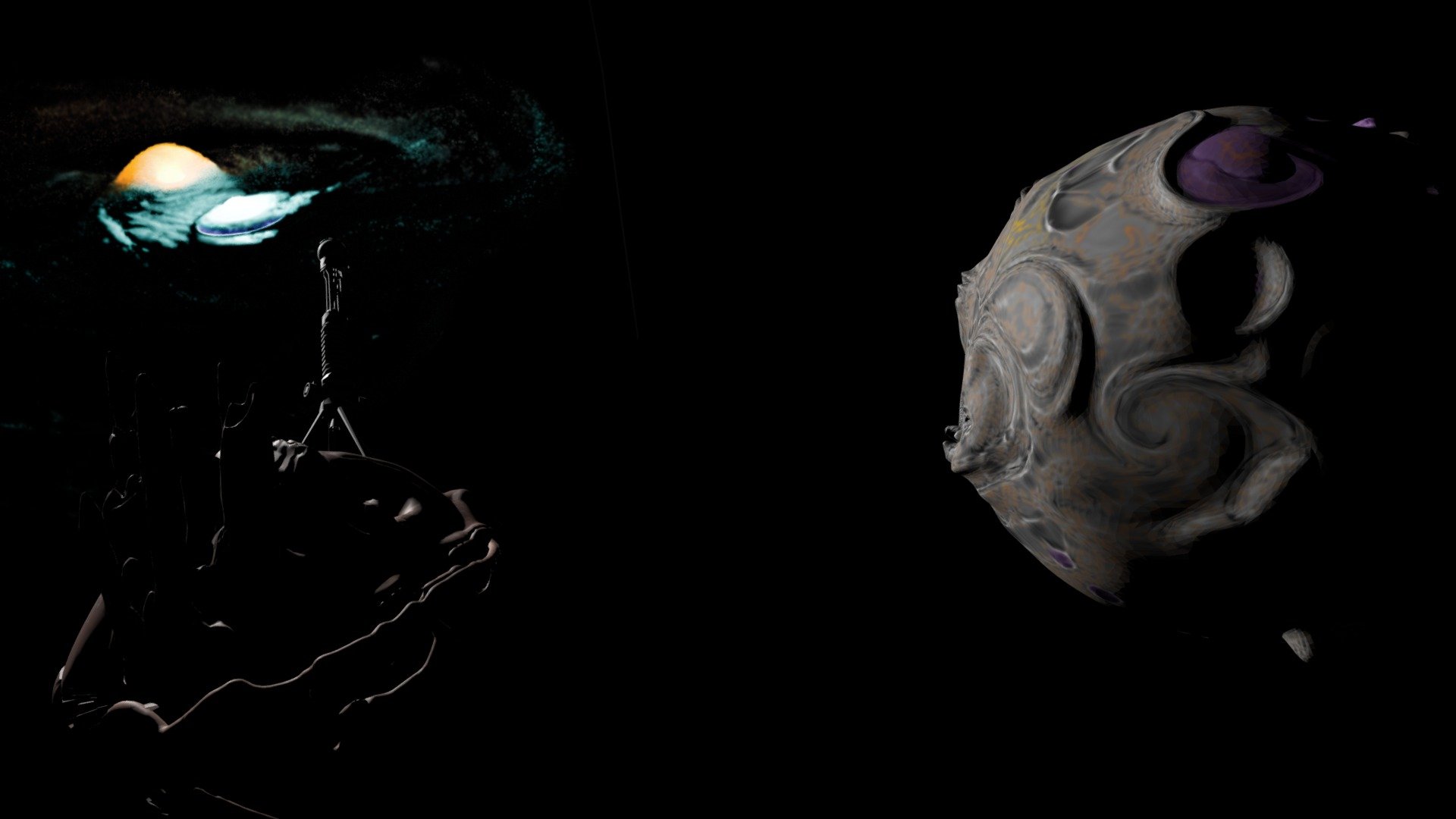 Lonely Planetoid - 3D model by tferdin1 [767a686] - Sketchfab