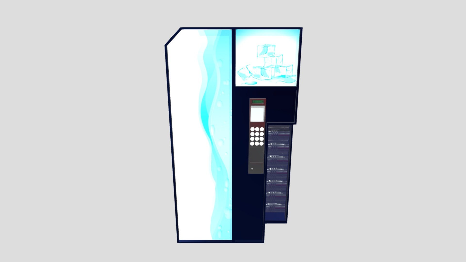 extra dimensional vending machine - Download Free 3D model by Marco.Chacon [767a902] - Sketchfab