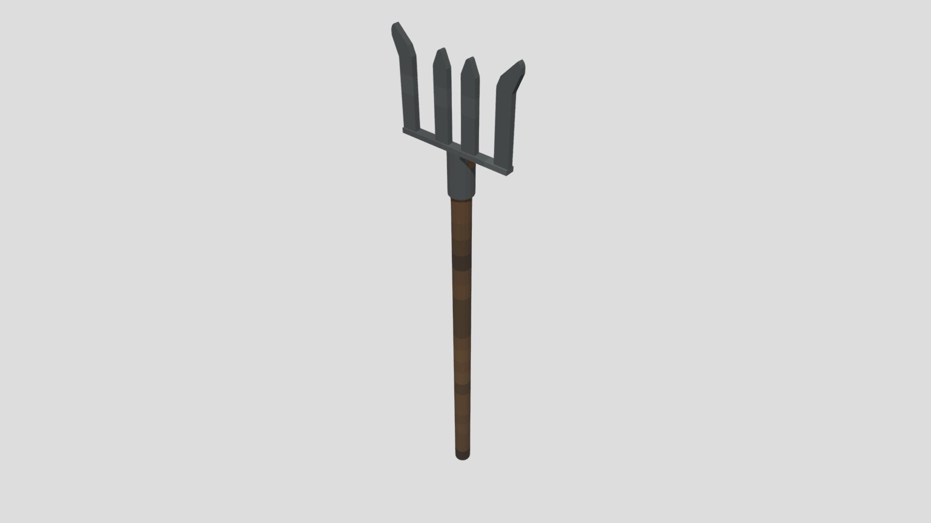 Low Poly Iron Fork - Download Free 3D model by HashtagLoulou [767ab88 ...