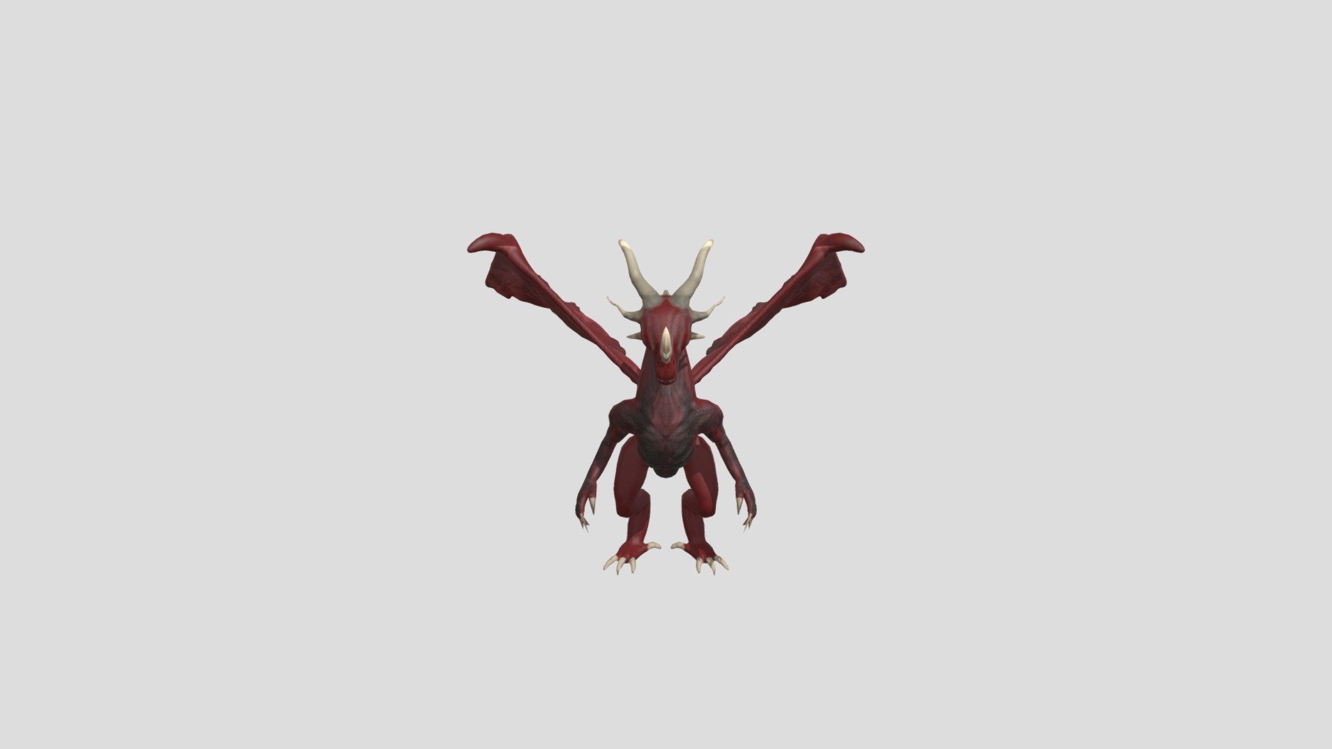 European Dragon - 3D model by Mariothene [767ae18] - Sketchfab