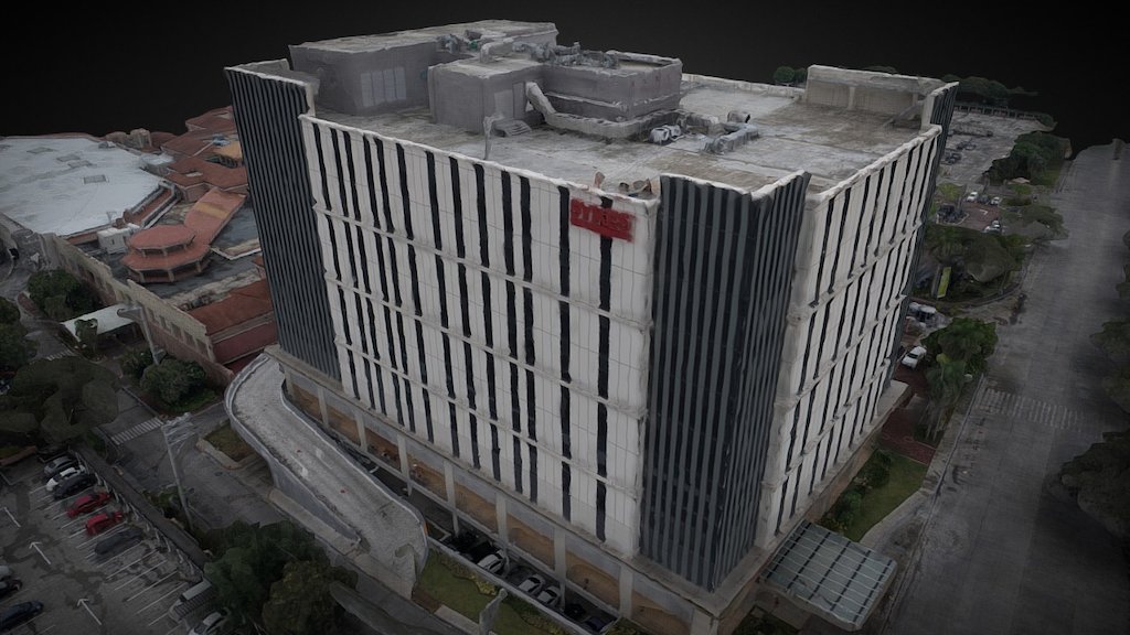 Sykes Alabang Town Center - 3D model by nielsenaerial [767b5a5] - Sketchfab