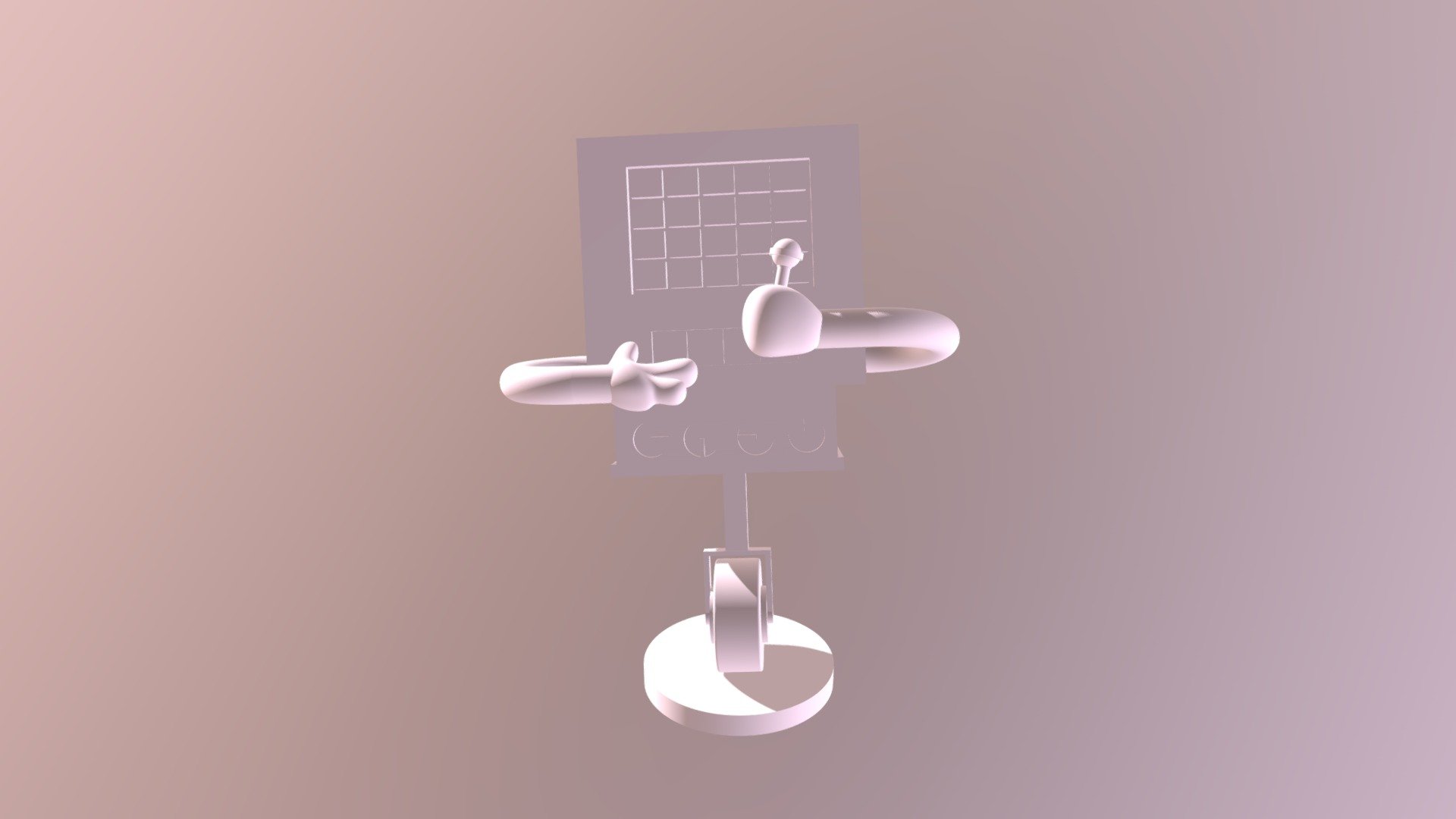 Mettaton - 3D model by yukke0306 [767ba99] - Sketchfab
