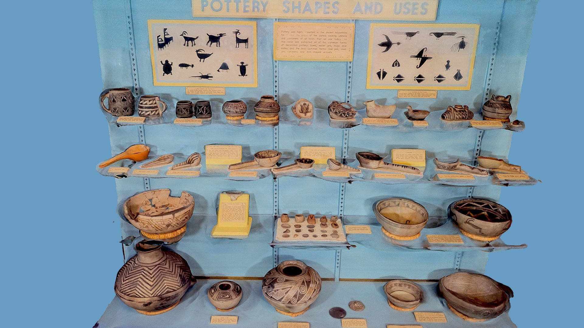Mesa Verde Pottery Shapes and Uses - Download Free 3D model by John ...
