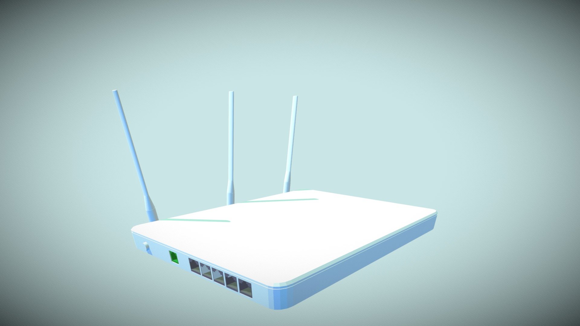 Router - 3D model by duaelist [767bfa4] - Sketchfab