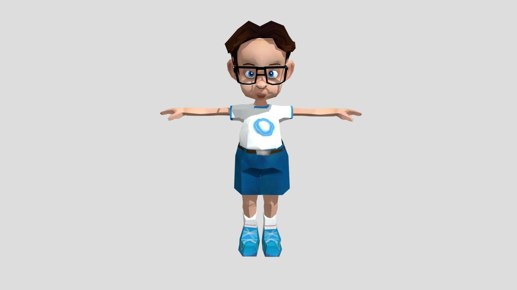 Characters with FBX or Rigged - A 3D model collection by Jamessmartguy ...
