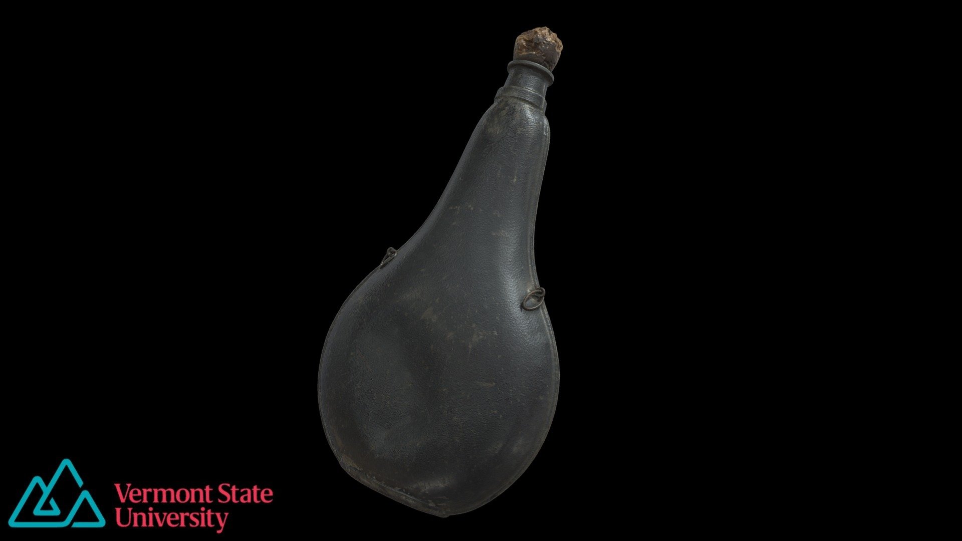 Metal Powder Flask (VTSU3D-TBD-7) - 3D model by Vermont State Univ ...