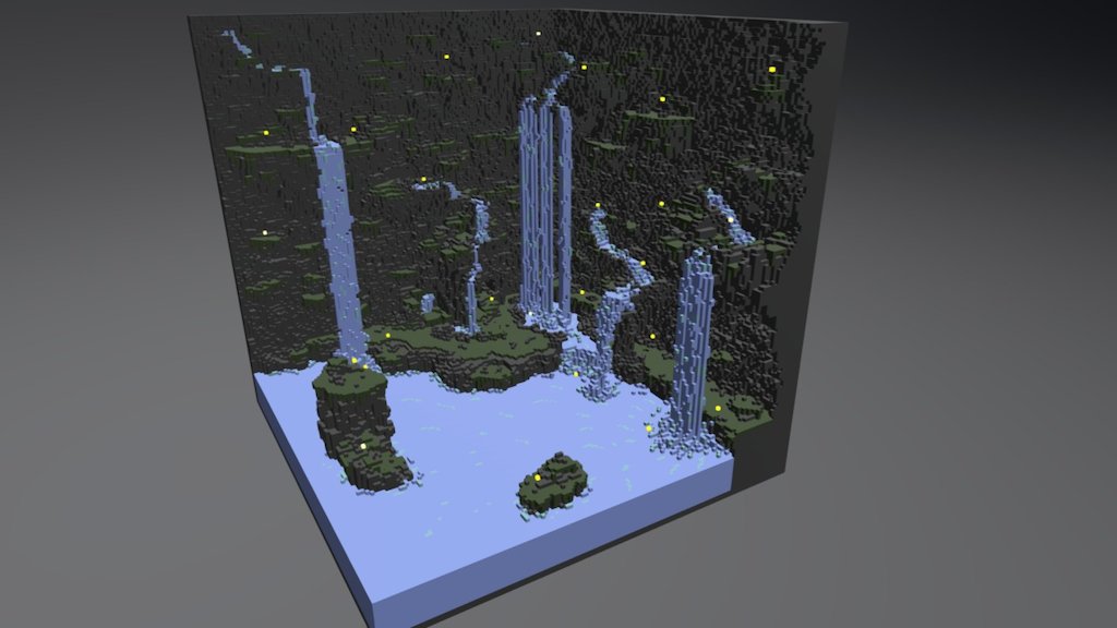 The Cave - 3D model by fivemeenutz [767d72e] - Sketchfab