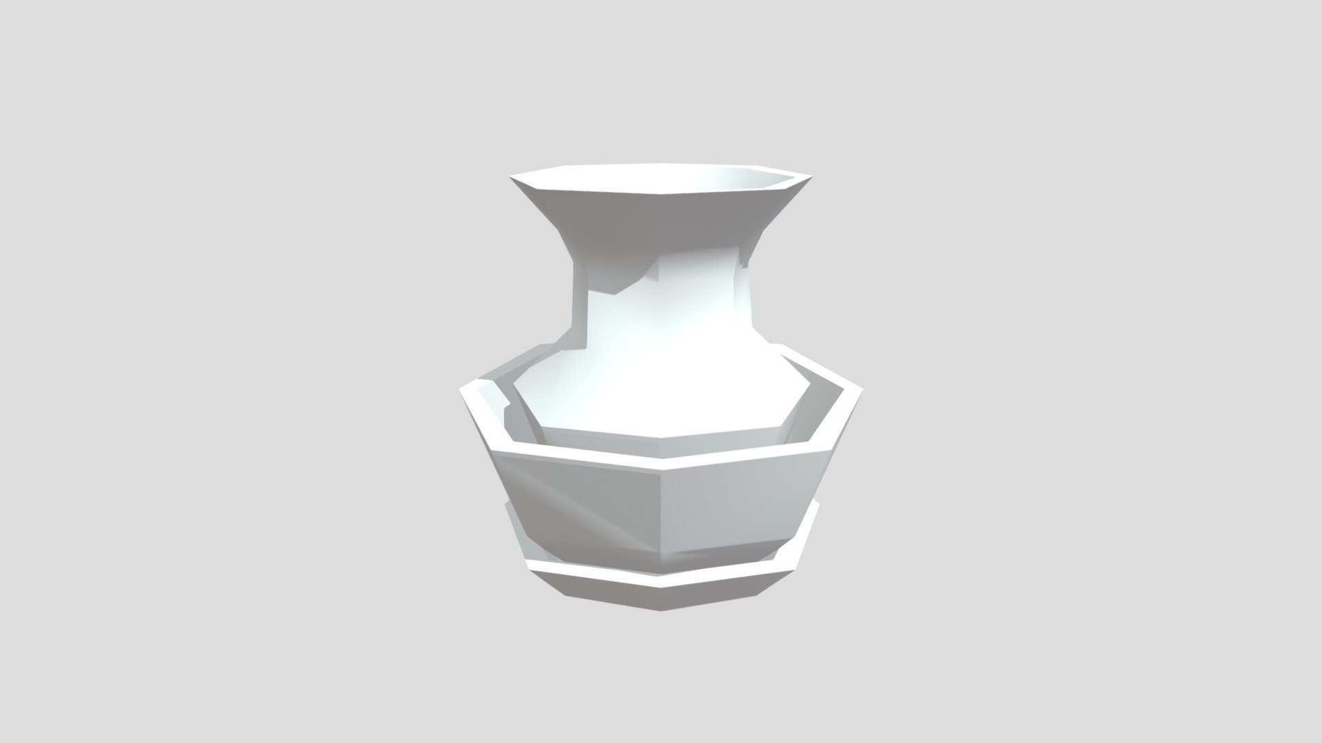 Low Poly Bowl, Vase And Plate - Download Free 3D model by ...