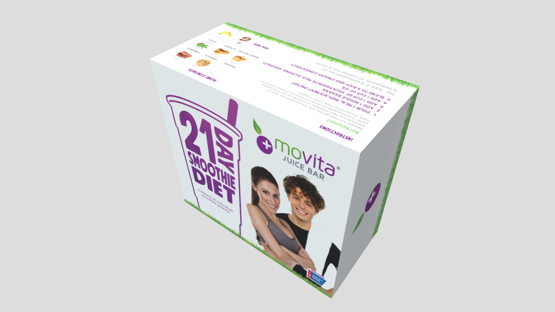 Mov 21 Day Kit - 3D model by Javier Rodriguez (@jjrod) [767da84 ...
