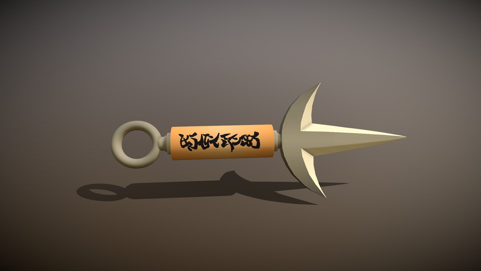 Flying Thunder God Kunai : menato - Download Free 3D model by DMI ...