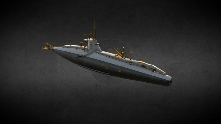 U-boat 3D models - Sketchfab