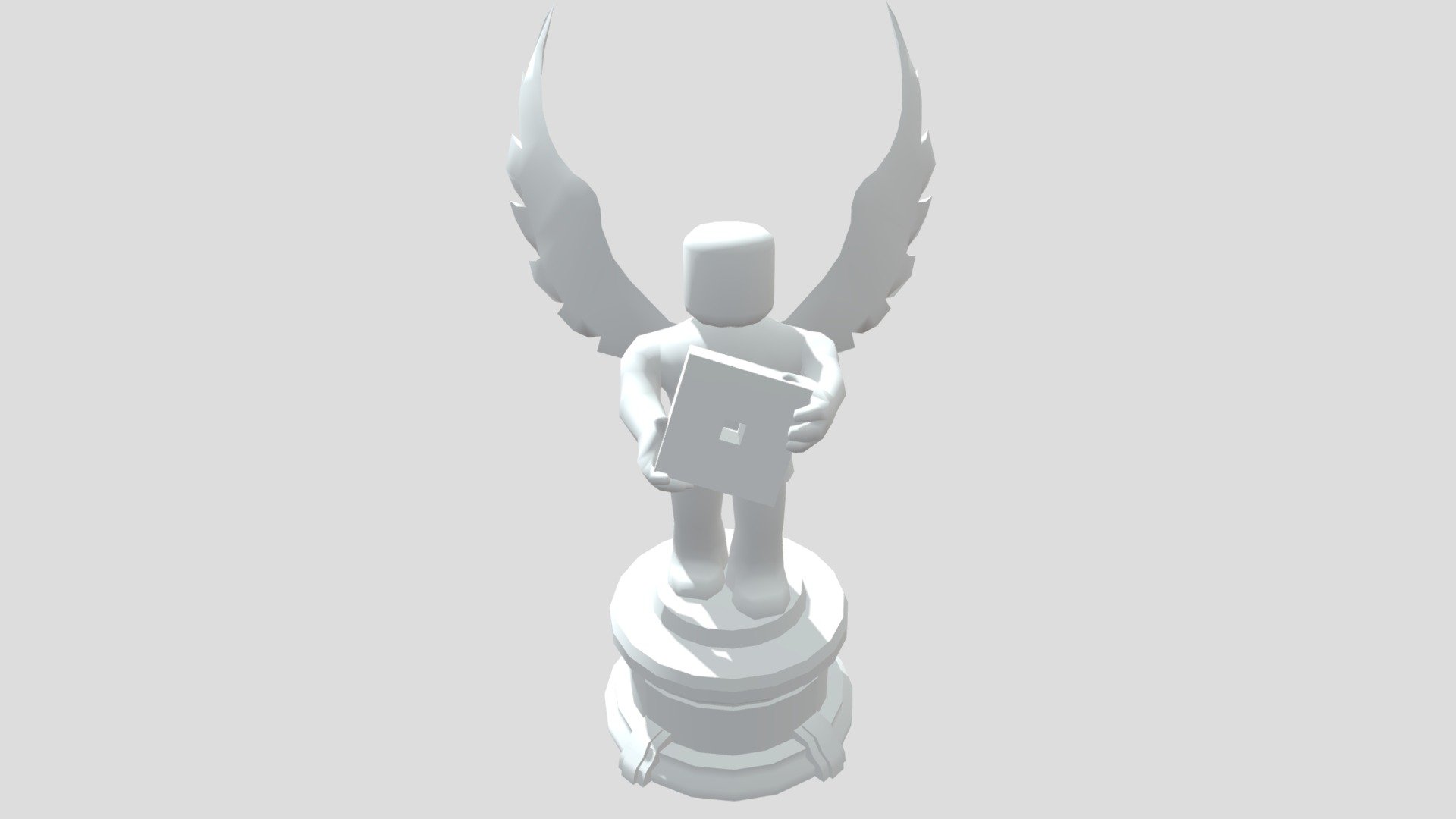 Bloxy Award Mesh - Download Free 3D model by john doe (@my_name_is ...