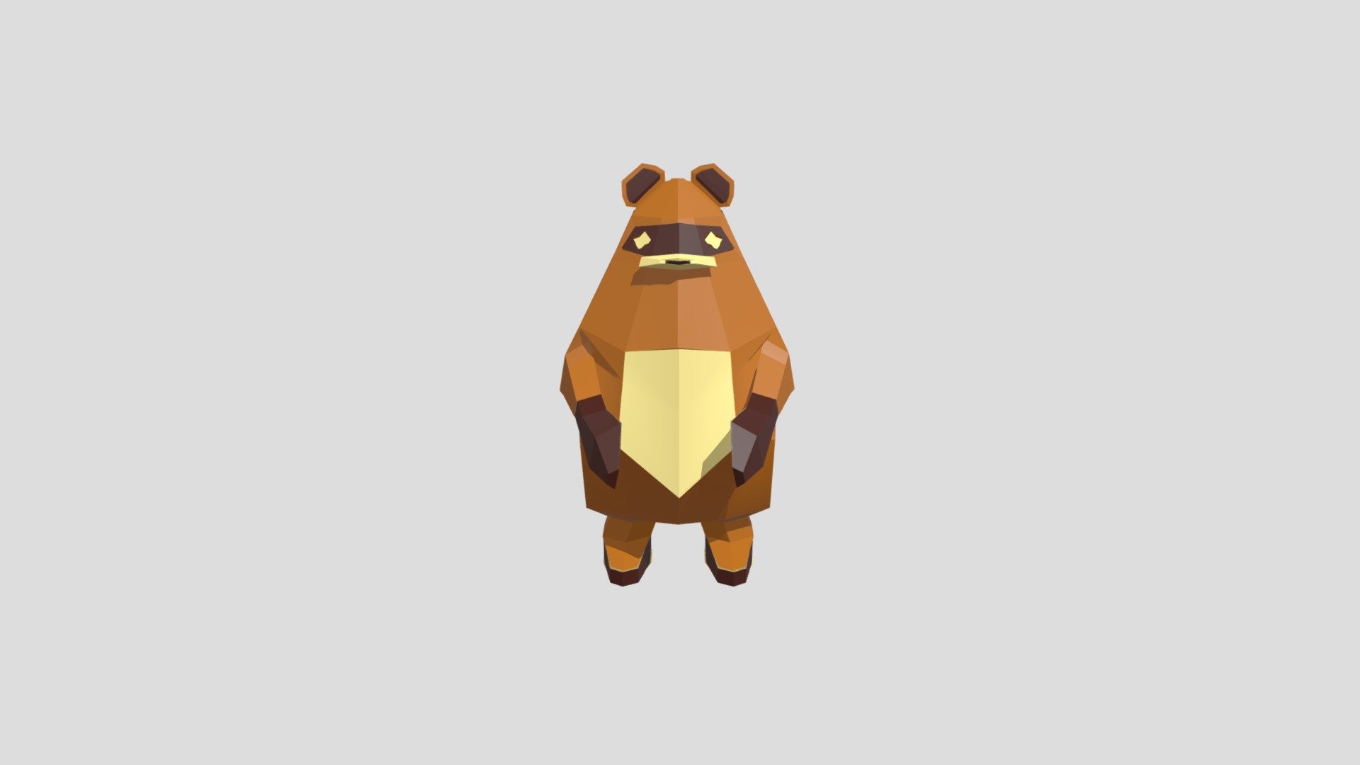 Tanuki - Download Free 3D model by garden_mamulade [767f493] - Sketchfab