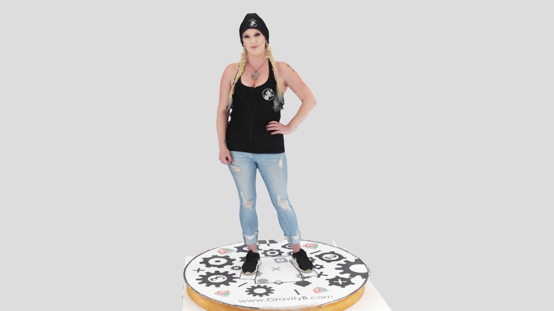 221211 Yolanda 02 - 3D model by GravityB [767f74a] - Sketchfab