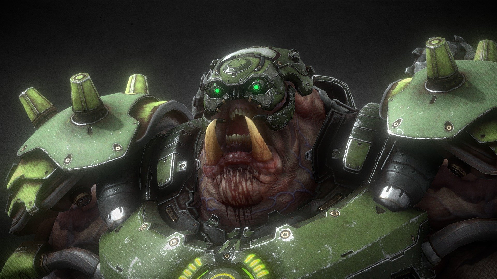 DOOM eternal cybermancubis - Download Free 3D model by DJ_Nugget ...