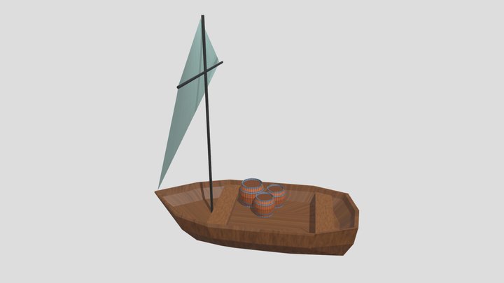 Barco 3D models - Sketchfab