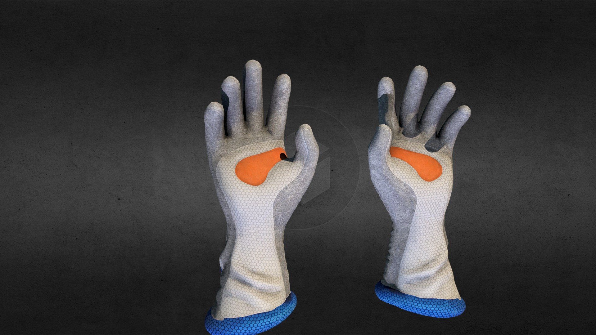 glove gloves hand hands - Buy Royalty Free 3D model by flarar-01 ...