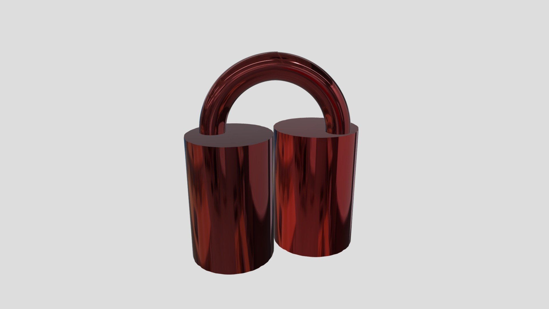 Padlock - Download Free 3D model by Zen Artwork (@zenartwork) [767ff27 ...