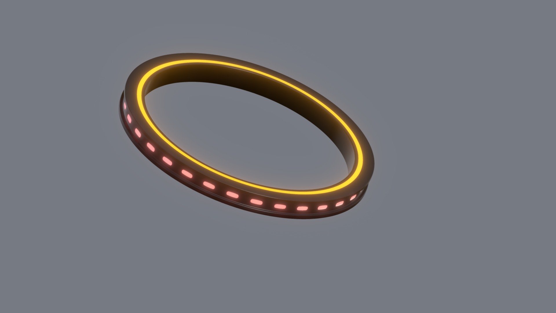 scifi ring - Download Free 3D model by HERO_MEGA_4 [7680a9b] - Sketchfab
