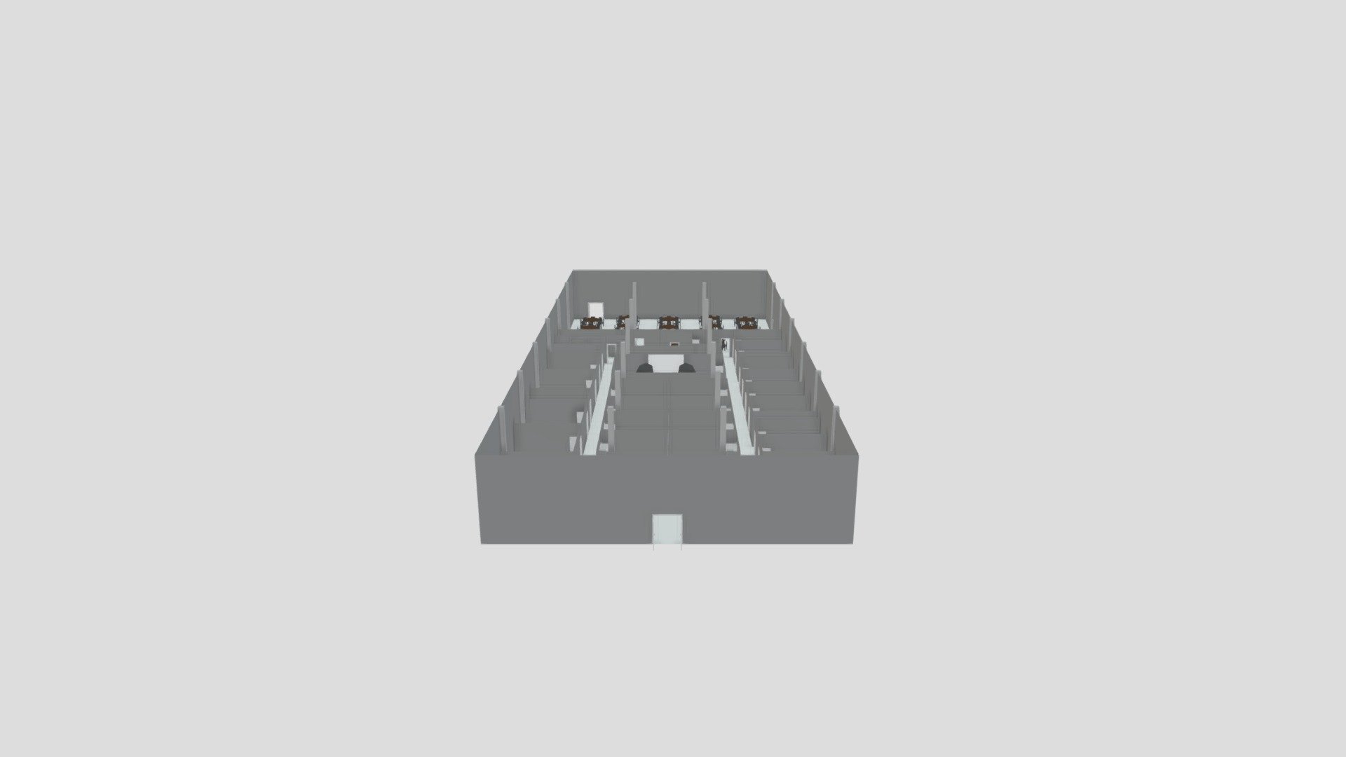 PS Floor Plans V1 - 3D model by tyboaudio [7680d8d] - Sketchfab