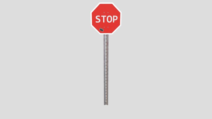 Stopsign 3D models - Sketchfab