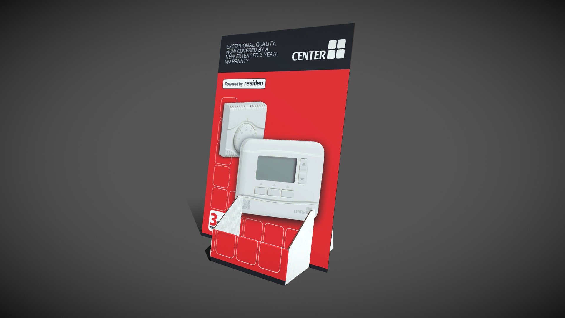 Empine Leaflet Holder - 3D model by Unbranded4u [7682dc4] - Sketchfab