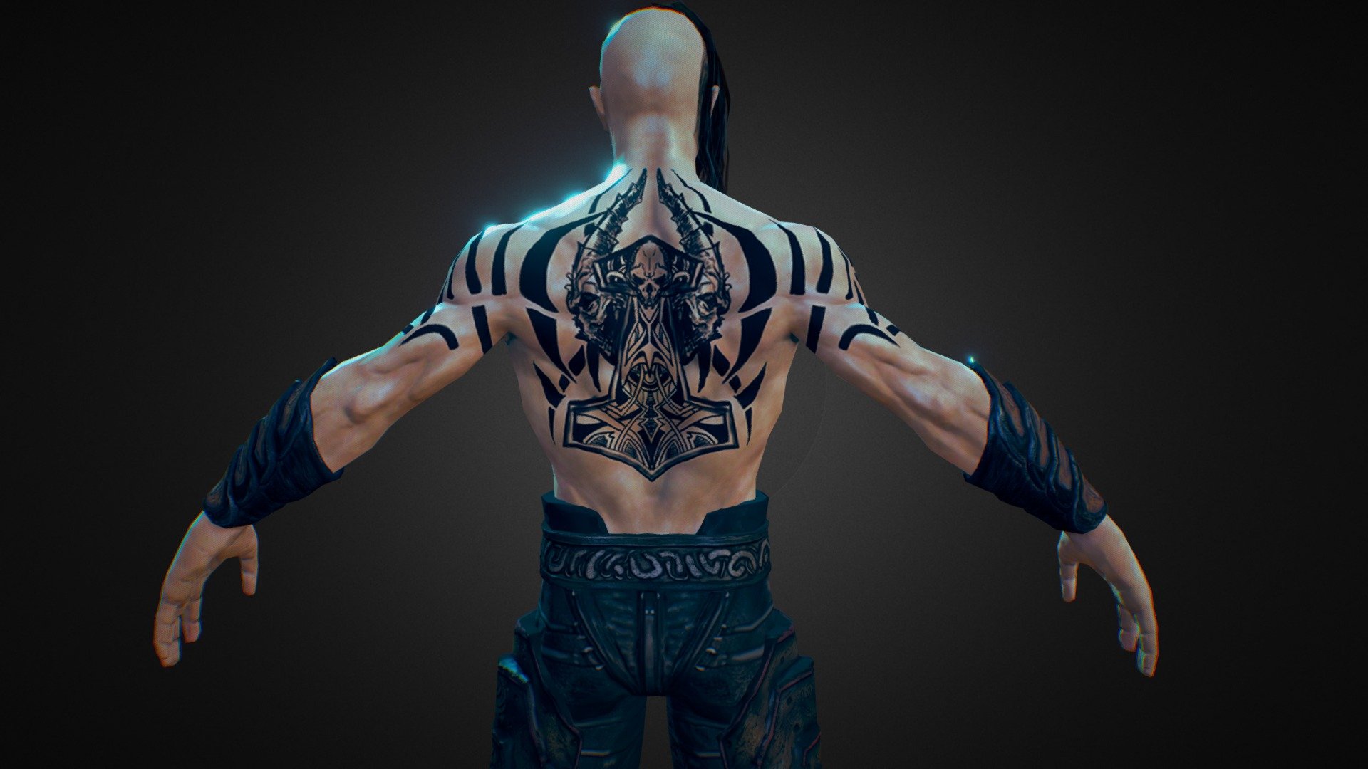 Rahvin - 3D model by cripplemronion [76835c7] - Sketchfab
