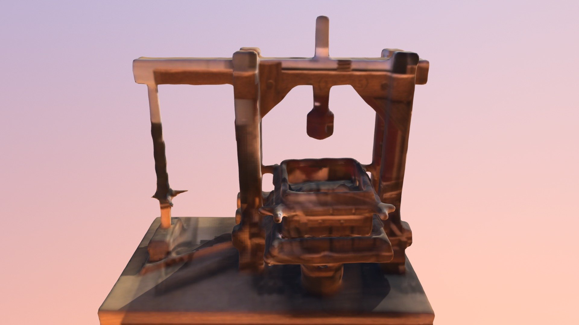 mini press - 3D model by connorleekite [7683cf5] - Sketchfab