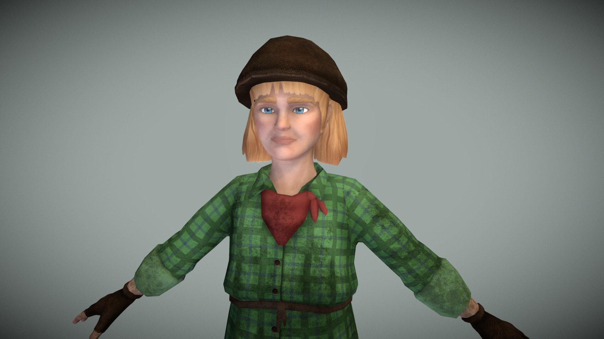 Anwen's story - 3D model by Anggreen [7683f11] - Sketchfab