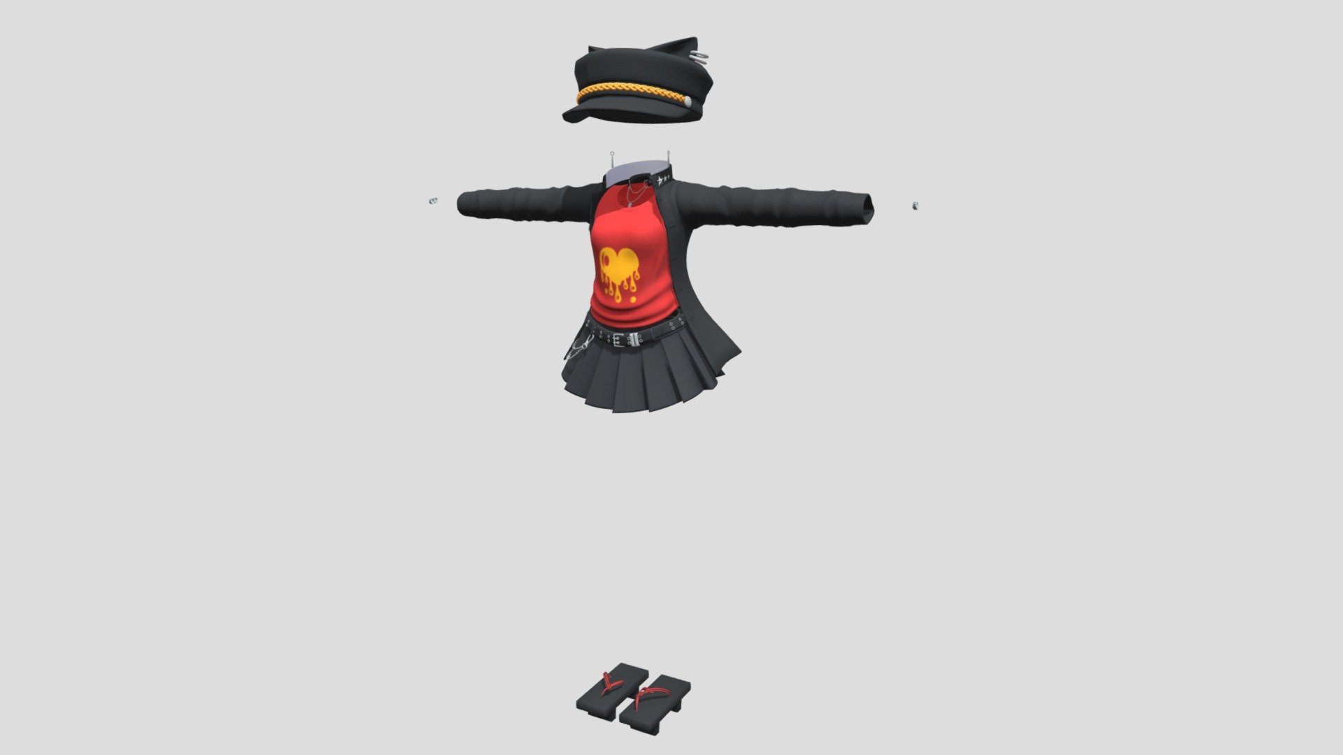 manuka bad girl - 3D model by hirune [7684cce] - Sketchfab