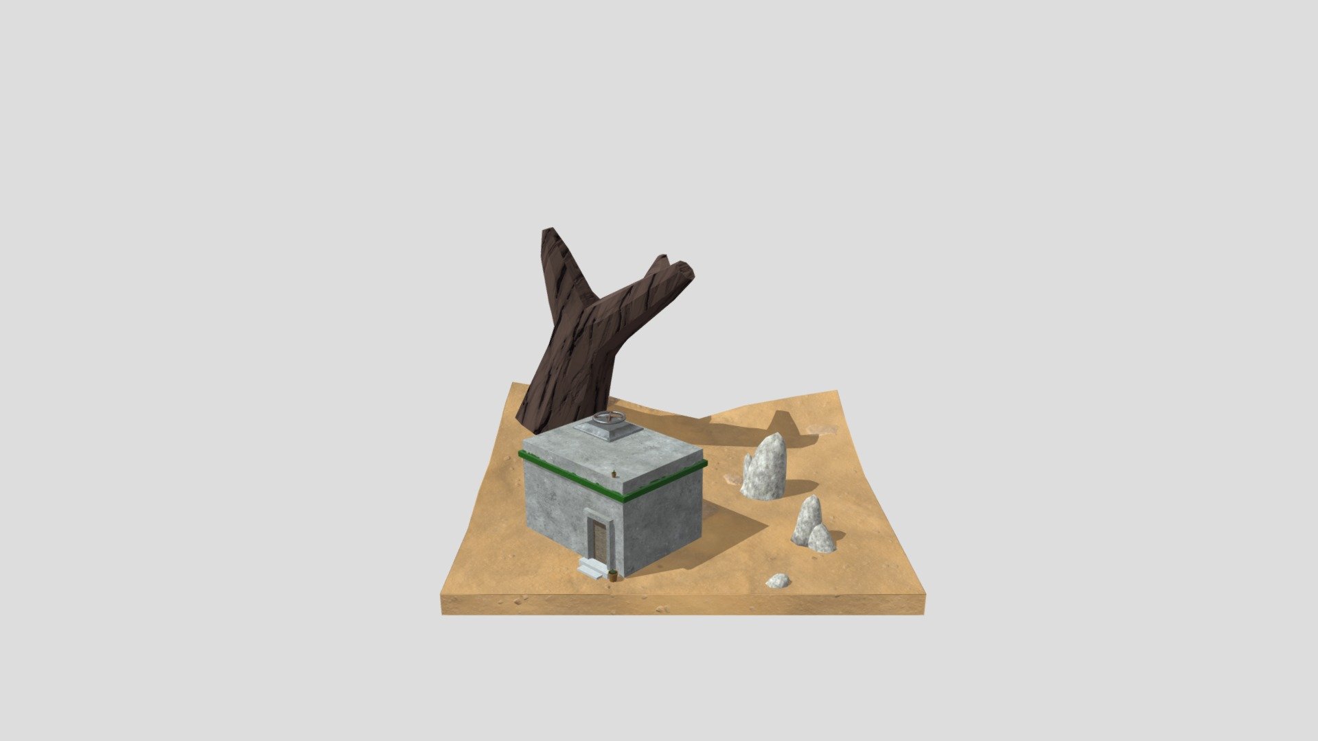 DIORAMA UPLOAD - Matthew Fordyce W9035945 - 3D model by mfordy24 ...