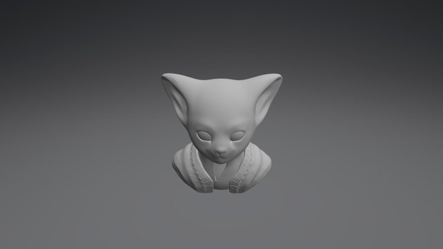 Androgynous 3D models - Sketchfab