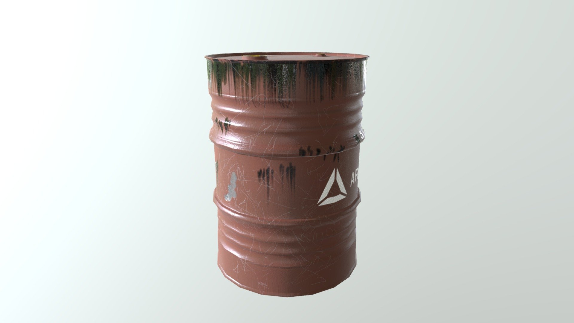 Barrel - duplicated version - 3D model by Zer0Standards [76866f1 ...