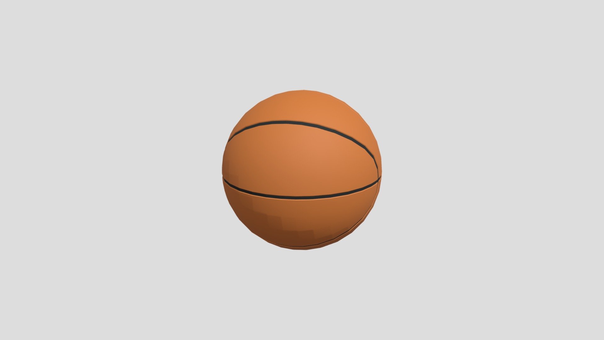 Basketball Fbx - 3D model by bhlololove [76868a9] - Sketchfab