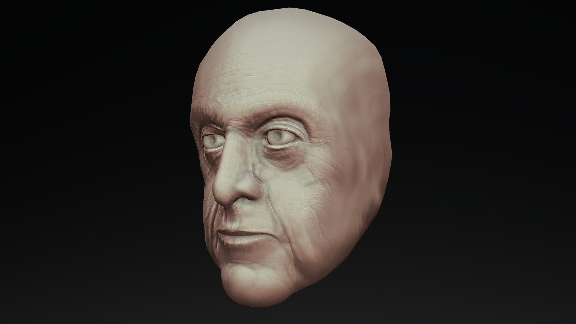 Detailed Oldman Face - Download Free 3D model by MarkusProud [7686c52 ...