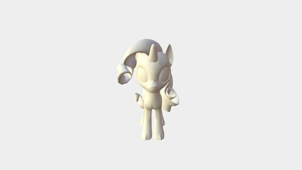 PONY - 3D model by KIRAKIRA [7686c6c] - Sketchfab