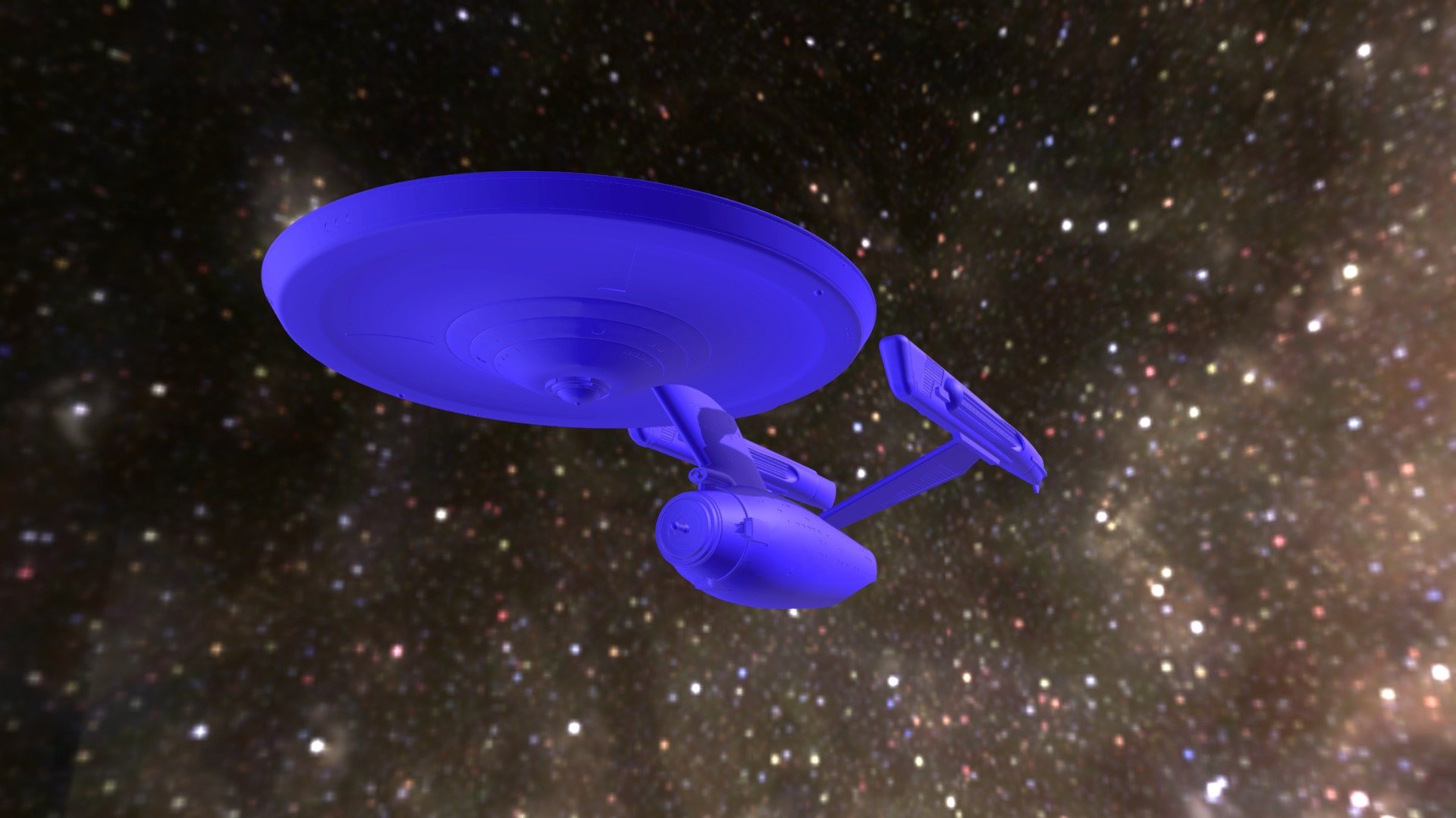 Enterprise_Phase_2 - 3D model by spencer.psi0918 [768760c] - Sketchfab