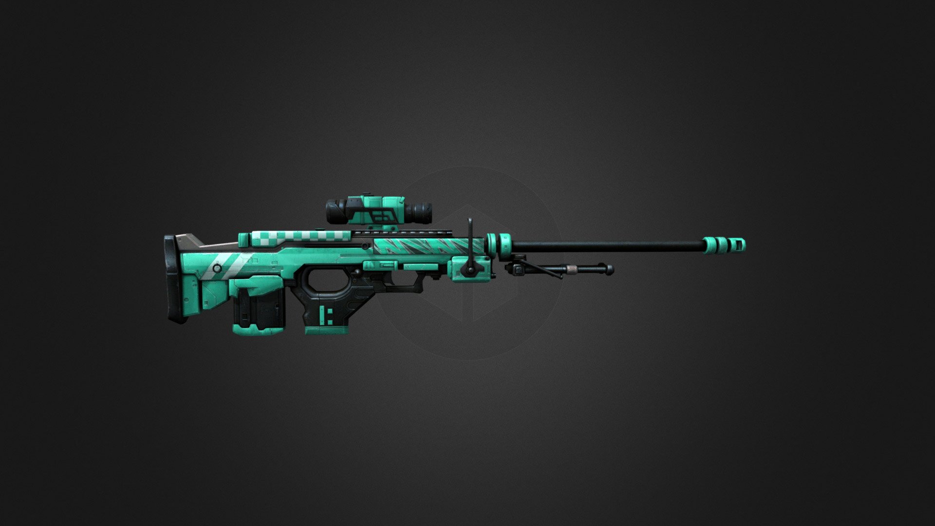TKL-9 Mint - 3D model by Dimac [7688f91] - Sketchfab