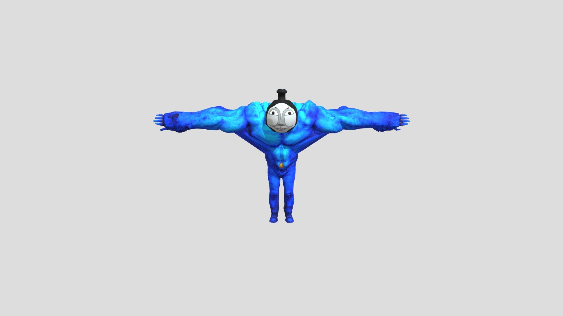 Gordon normal humanized - Download Free 3D model by camp lazlo ...
