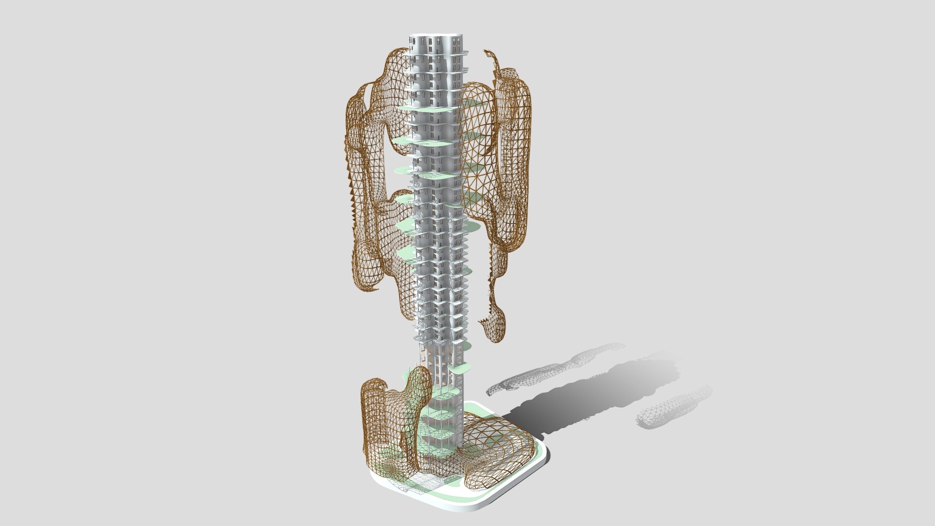 Ar Exploded Model - Download Free 3D model by Chungseng Loh ...