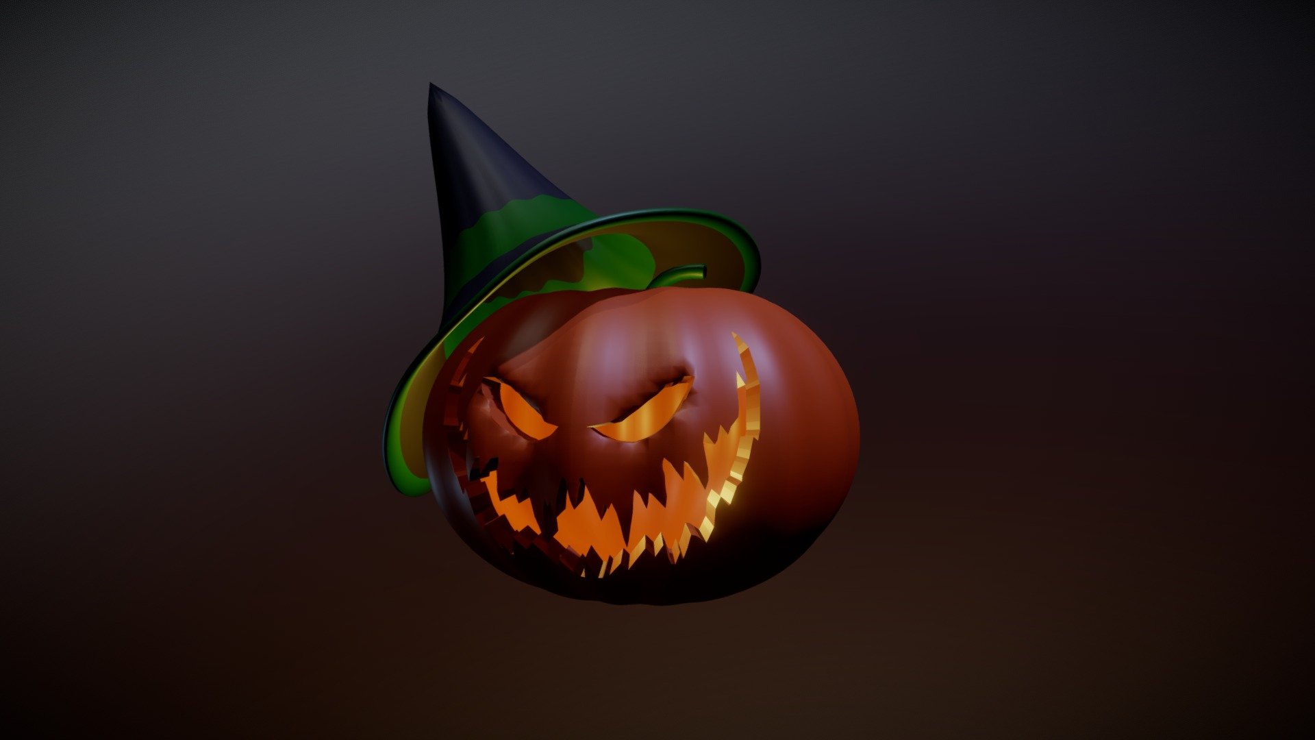 Pumpkin - 3D model by 101GameDev [76894d1] - Sketchfab