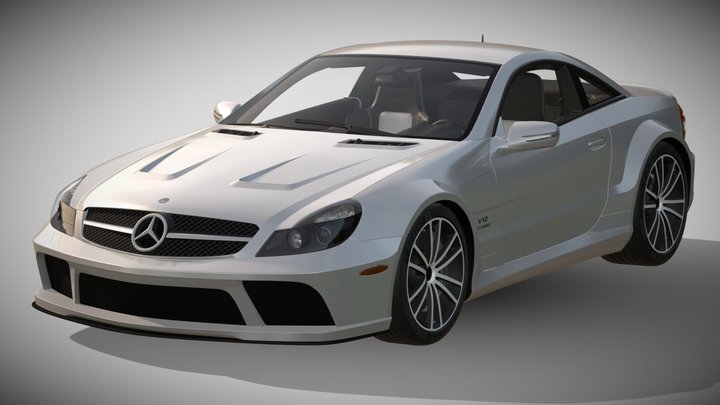 Mercedes-benz 3D models - Sketchfab