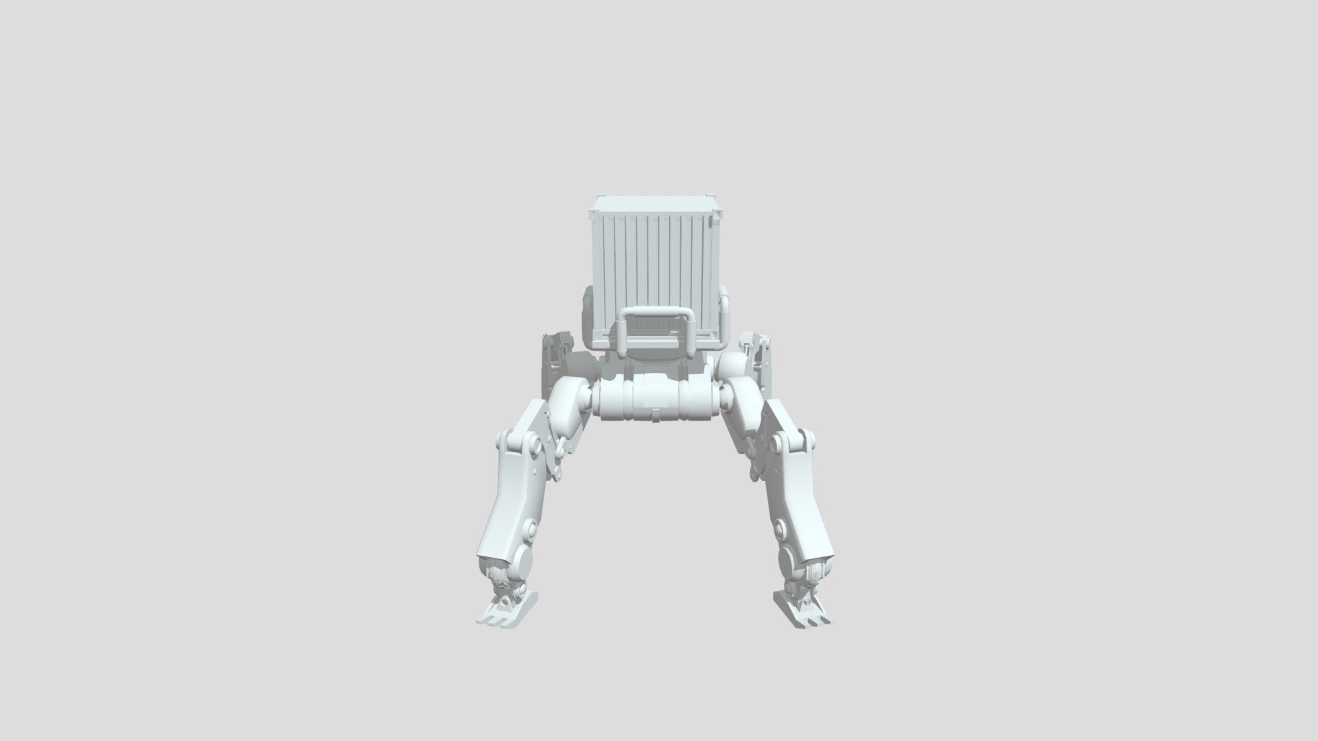 Robot - Download Free 3D model by 171900346 [7689740] - Sketchfab