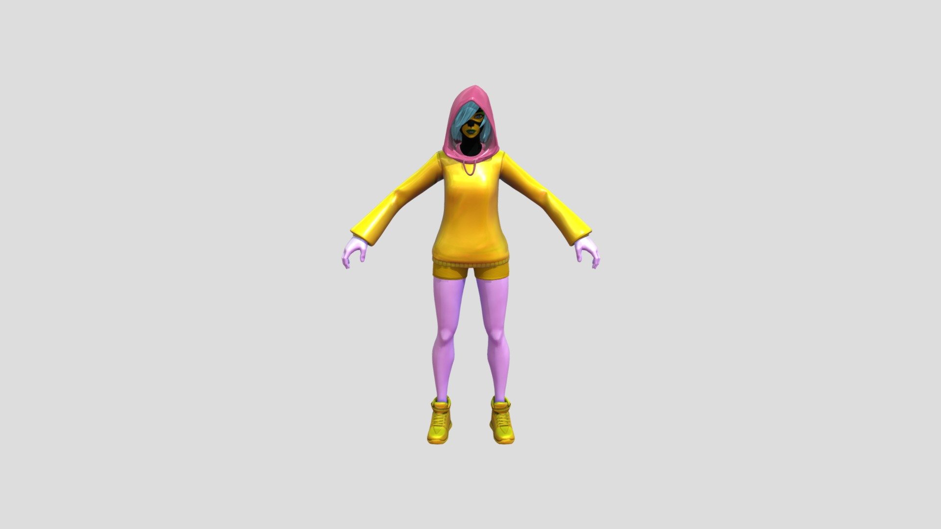 Iris Blender Ver 1.0 - Download Free 3D model by AngelGamer1411 ...